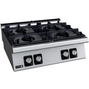 Fagor C-G740 4 Burner Cooking Range – Tabletop Commercial Cooker